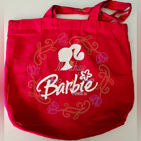 Bags | Barbie Tote Bag | Poshmark